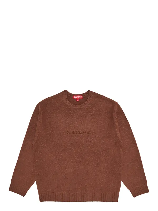 Supreme Pilled Sweater - Brown