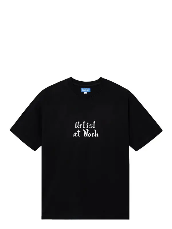 MARKET Artist At Work T-shirt - Black