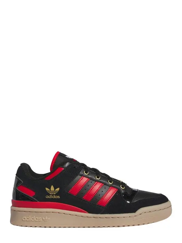 Adidas Forum Low Cl Sneakers - Black