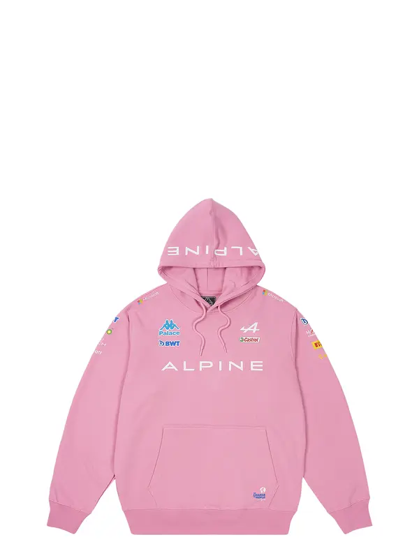 PALACE X Kappa For Alpine Hood - Pink