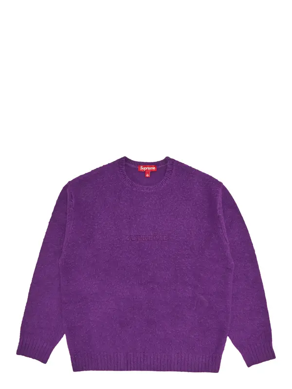 Supreme Pilled Sweater - Purple