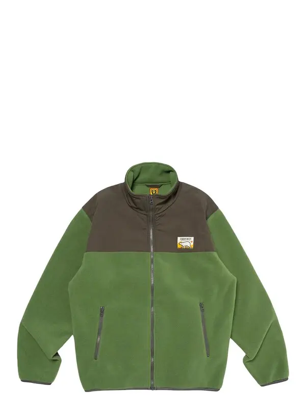HUMAN MADE Fleece Jacket - Green