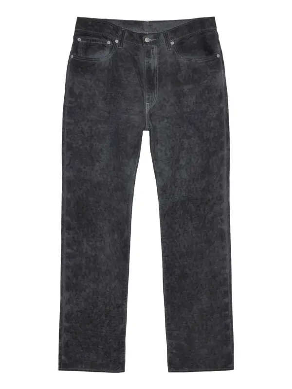 LEVI'S X Stussy Dyed Jacquard Jean - Black