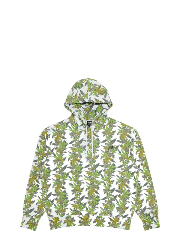 Supreme X The North Face Leaf Hooded Sweatshirt - White