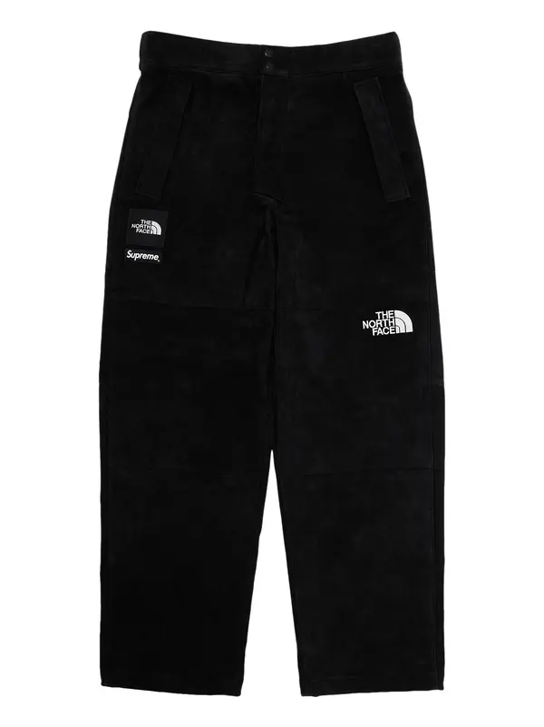 Supreme X The North Face Suede Mountain Pant - Black