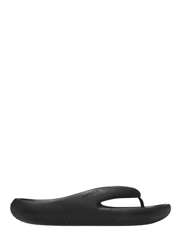 CROCS Mellow Recovery Flip Flops - Black