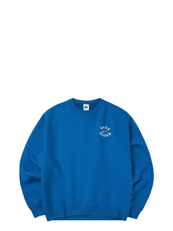 Nike X Born X Raised Crewneck Sweatshirt - Blue