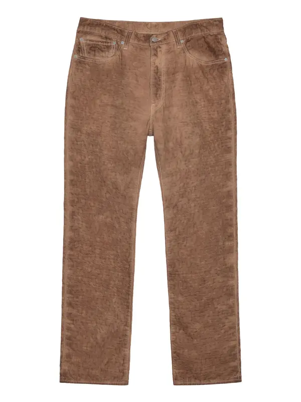 LEVI'S X Stussy Dyed Jacquard Jean - Brown