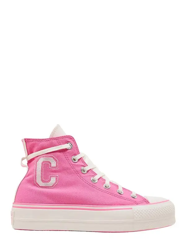 CONVERSE Chuck Taylor All Star Lift Platform Retro Varsity High - Pink