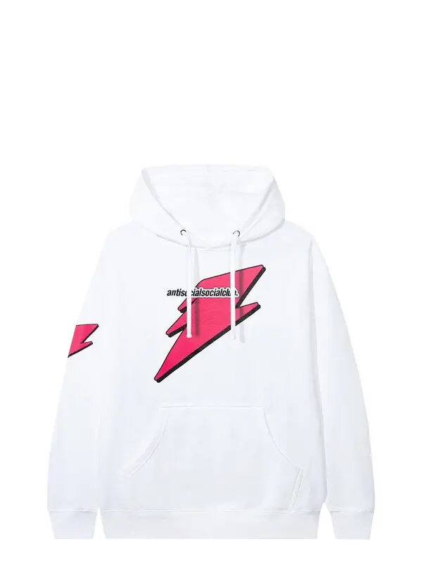 ANTI SOCIAL SOCIAL CLUB Careless Bolt Hoodie - White