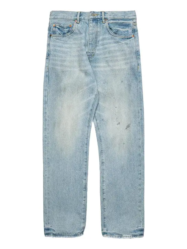 PURPLE BRAND Mechanic Dirty Jeans - Blue