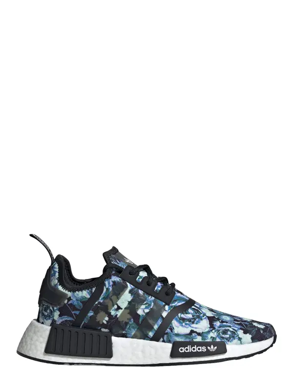 Adidas Nmd_r1 Floral Sneakers - Black