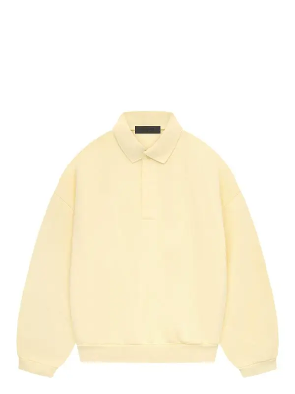 Fear Of God Long-sleeve Polo - Yellow