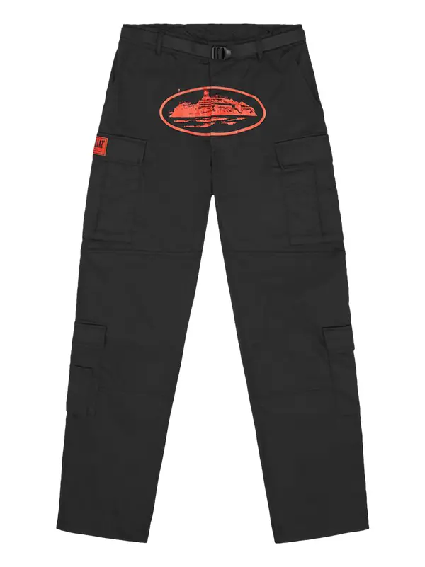 CORTEIZ Guerillaz* Cargos - Black