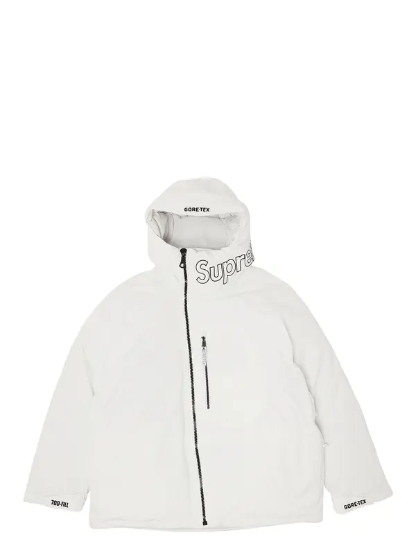 Supreme Gore-tex 700-fill Down Parka - White