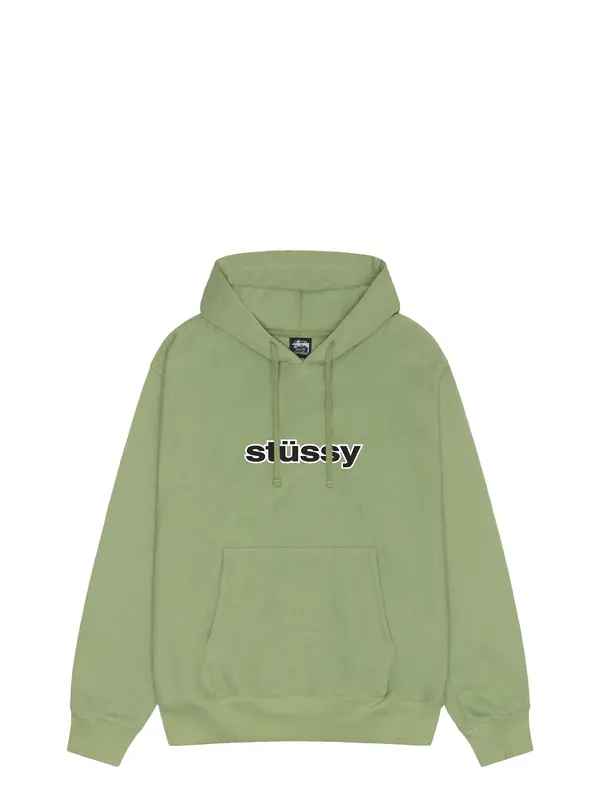 StÜssy Ss-link Hoodie - Green