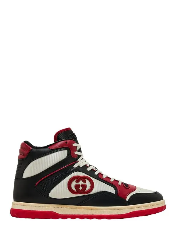 Gucci Mac80 High Top Sneakers - Black