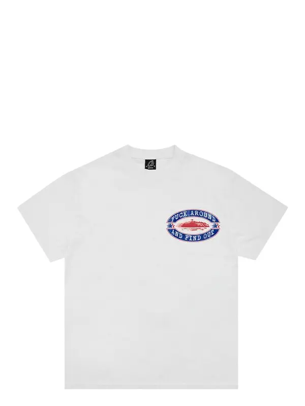 CORTEIZ Fuck Around Tee - White