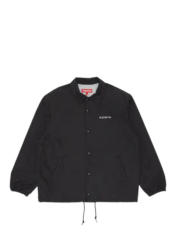 Supreme Nyc Coaches Jacket - Black