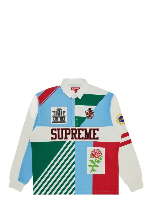 Supreme Rose Rugby - White