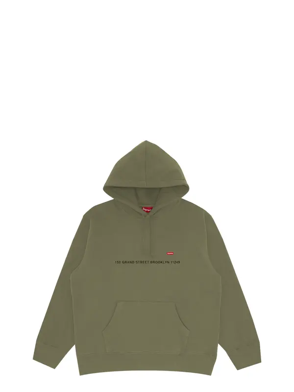 Supreme Shop Small Box Logo Hoodie - Green