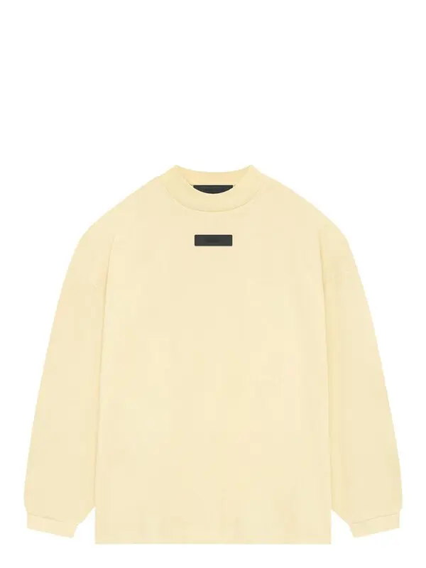 Fear Of God Long-sleeve Tee 'garden - Yellow