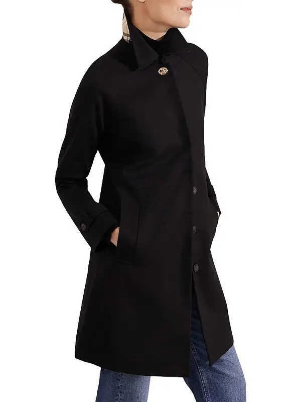 HOBBS LONDON Vivienne Trench Coat - Black