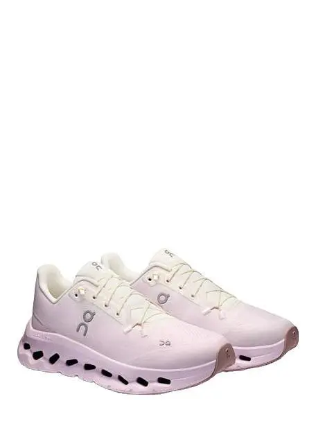 On Cloudtilt Athletic Sneakers - Ivory/ Orchid