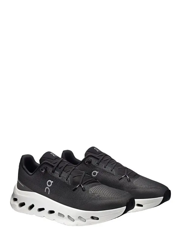 On Cloudtilt Running Shoe - Black/asphalt