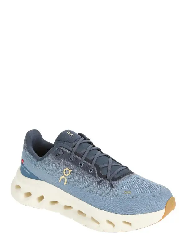 On Cloudtilt Athletic Sneaker - Steel/ivory