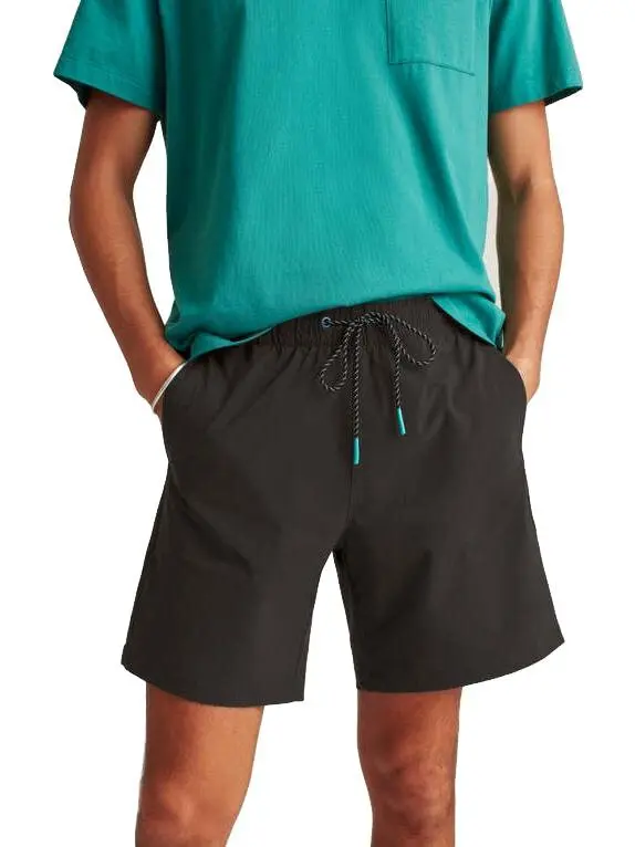 Bonobos Stretch Drawstring Shorts - Black