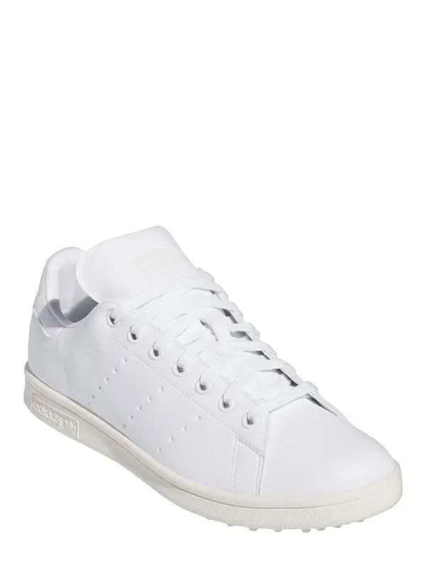 Adidas Gender Inclusive Stan Smith Spikeless Golf Shoe - White/white