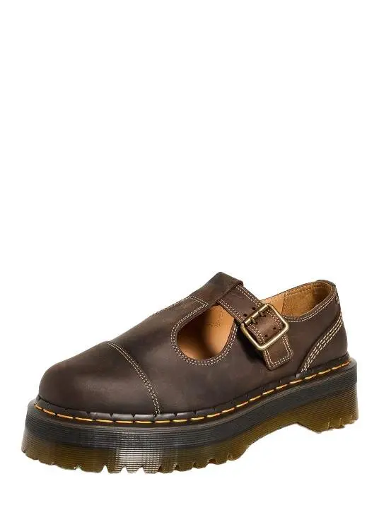 Dr. Martens Bethan Mary Jan Oxfords - Dark Brown
