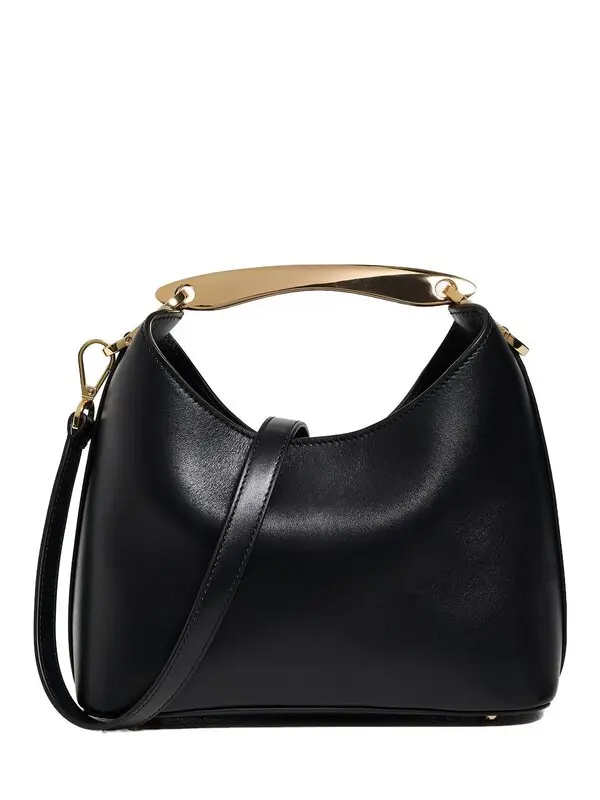 ELLEME Boomerang Small Bag - Black/gold