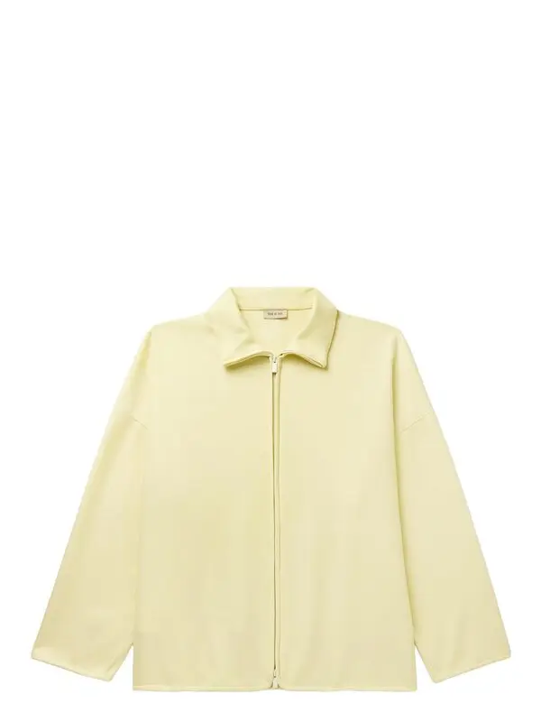 Fear Of God Virgin Wool Jacket - Yellow
