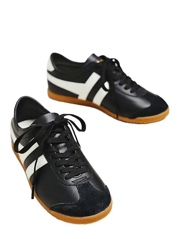 Gola Bullet Pure Sneakers - Black/white/gum