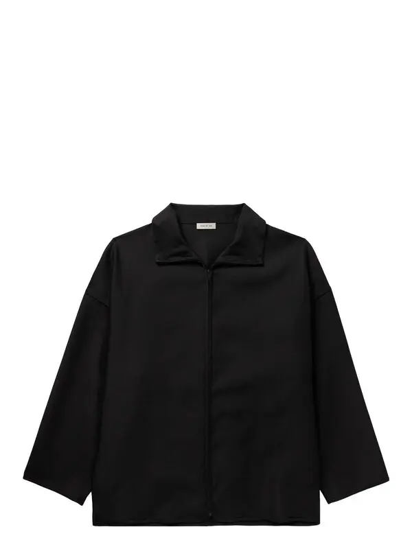 Fear Of God Virgin Wool And Silk-blend Jacket - Black