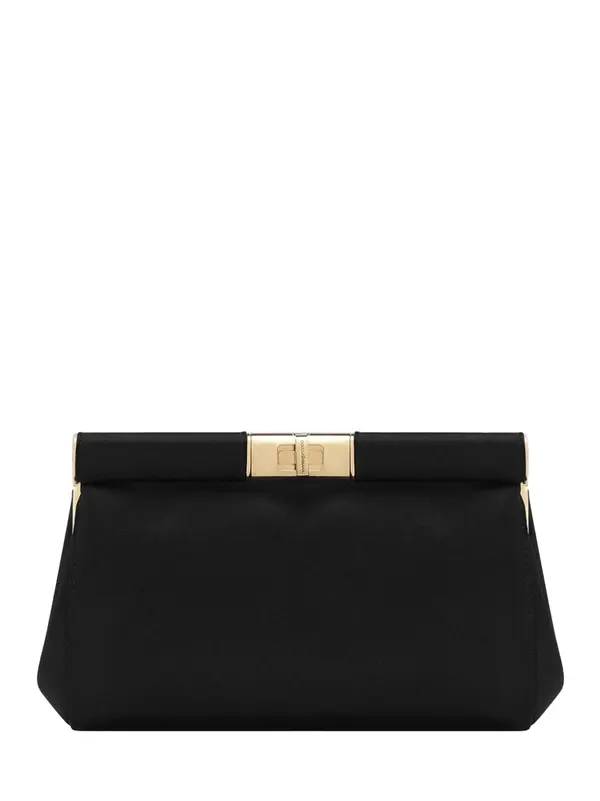 Dolce & Gabbana Small Marlene Shoulder Bag - Black