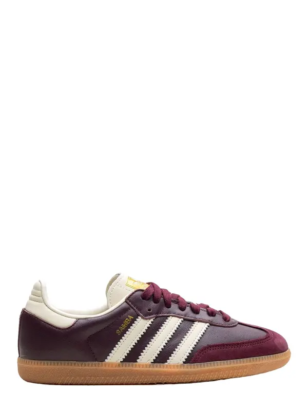 Adidas Samba Og Sneakers - Red