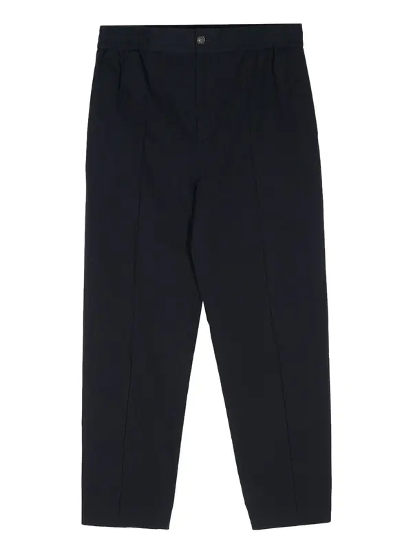 A.p.c. Joaquin High-waist Tapered Trousers - Blue