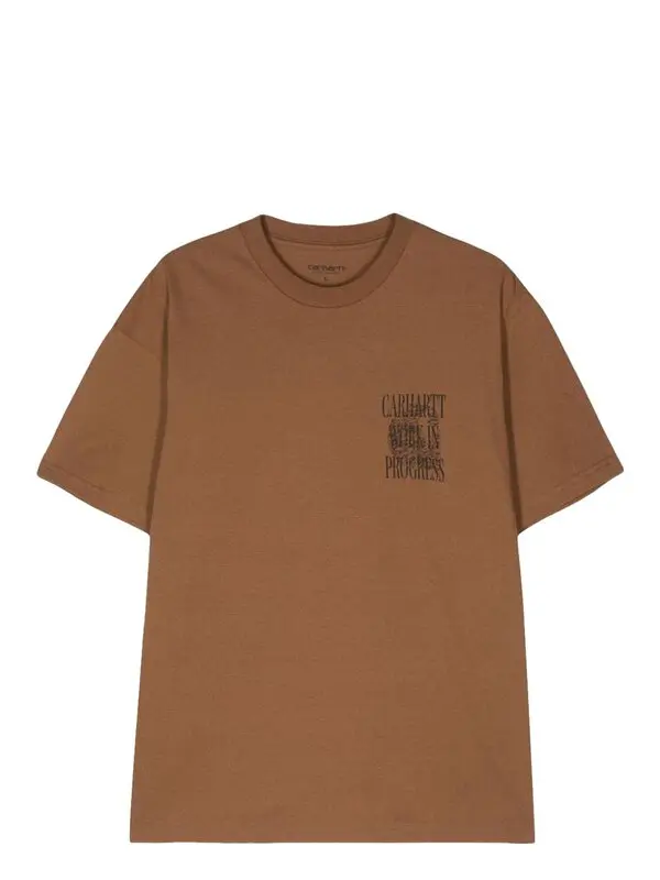 Carhartt Work In Progress Always A Wip T-shirt - Brown