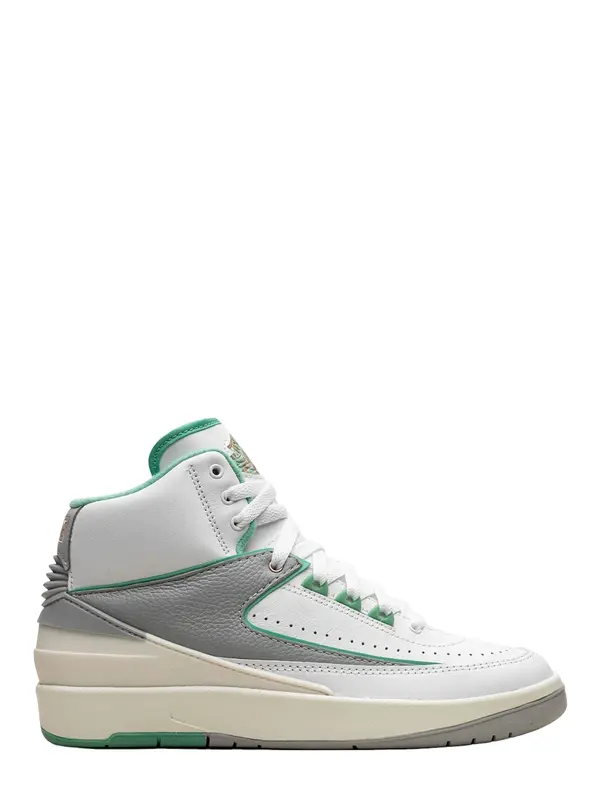 JORDAN Air 2 Crystal Mint Sneakers - White