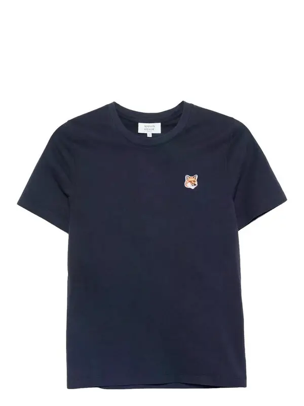 Maison Kitsuné Fox Head Patch T-shirt - Blue