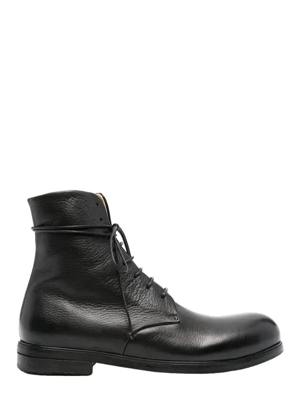 Marsèll Zucca Media Lace-up Ankle Boots - Black