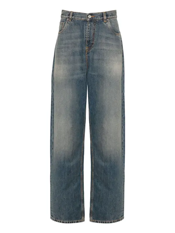 Etro Mid-rise Wide-leg Jeans - Blue