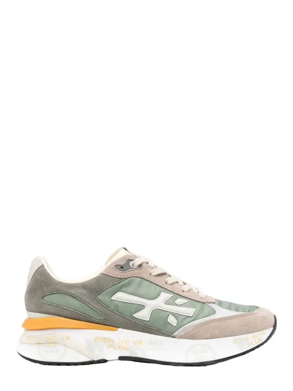 Premiata Moerun Low-top Sneakers - Green