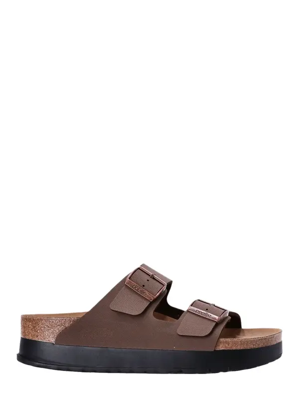 BIRKENSTOCK Arizona Platform Sandals - Brown