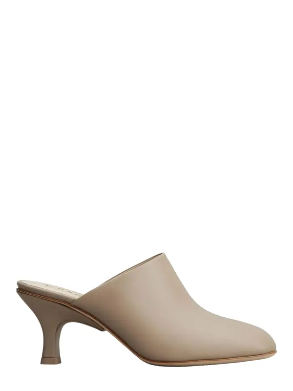 TOD'S 65mm Leather Mules - Neutrals