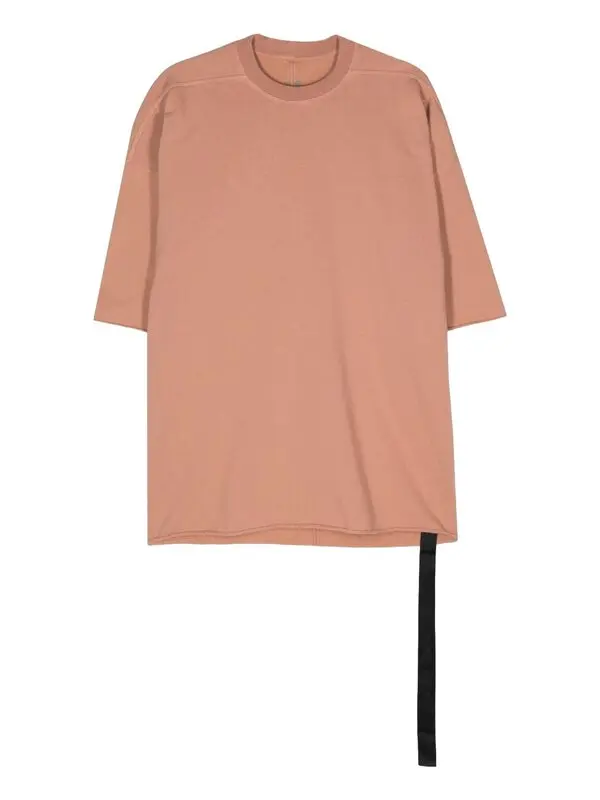 Rick Owens Tommy T Organic Cotton T-shirt - Pink