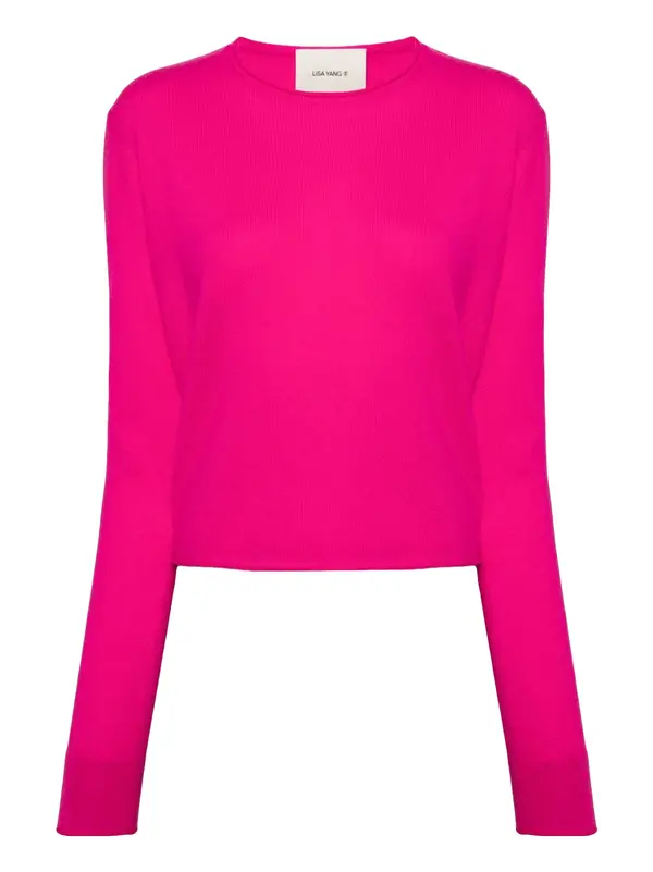 LISA YANG Ida Cashmere Jumper - Pink